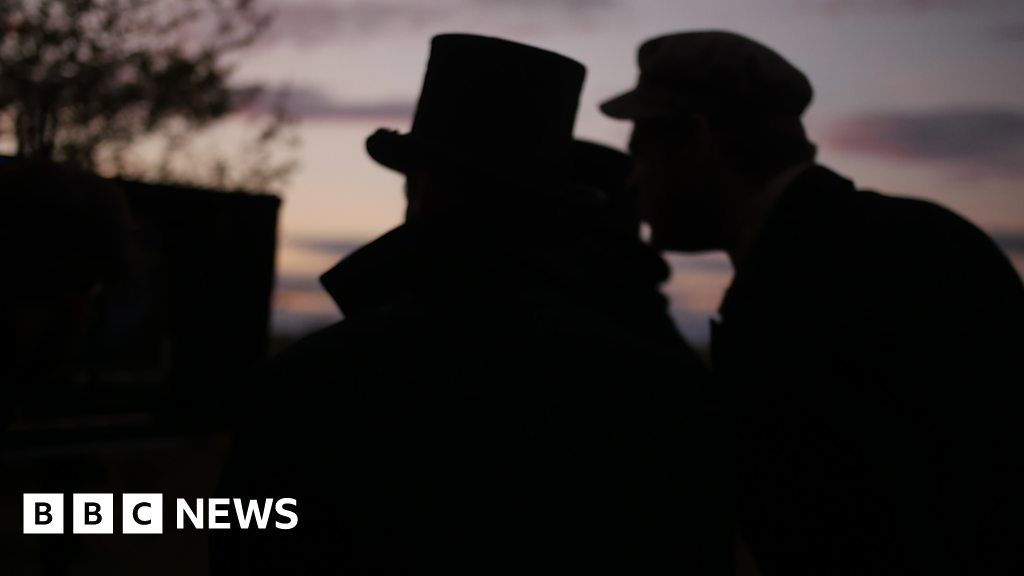 Aberdeen body snatcher tale told in new film - BBC News