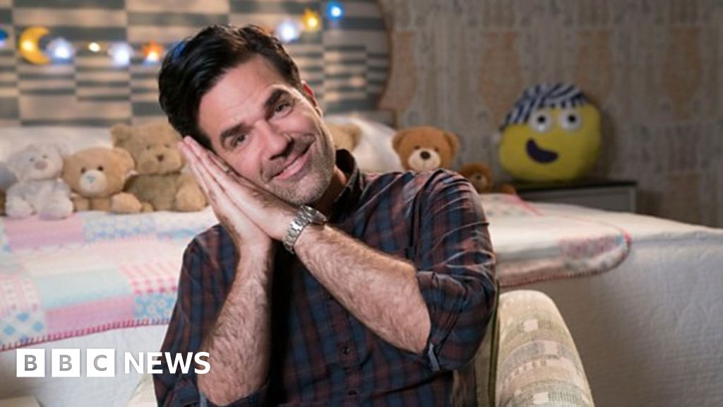 Rob Delaney to read and sign CBeebies story - BBC News