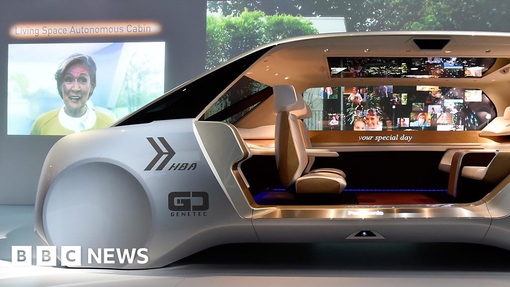 CES 2018: Panasonic's concept car has pick-your-own views