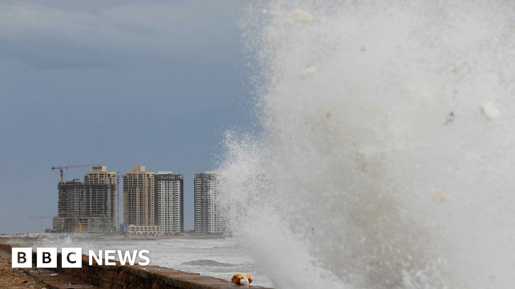 Cyclone Biparjoy: Heavy rains lash India and Pakistan coast ahead of ...