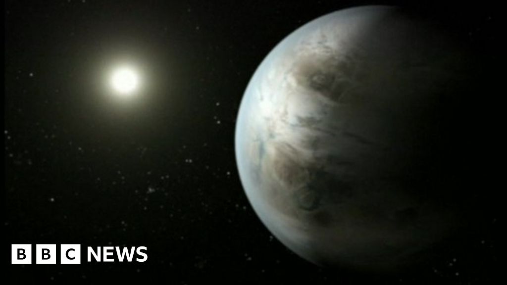 Earth-like planet discovered by Kepler telescope - BBC News