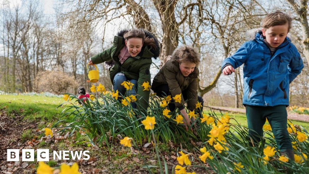 Weather and clocks set to spring forward on Easter Sunday - BBC News