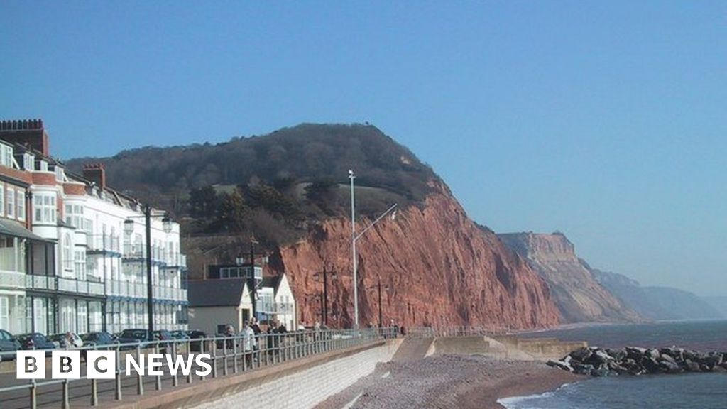 Council Assigns Funds To Sidmouth Coastal Defences Bbc News