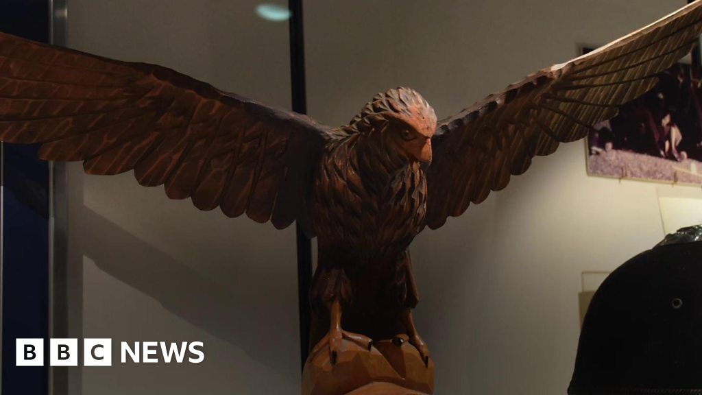 The Met's Flying Squad celebrates 100th birthday - BBC News