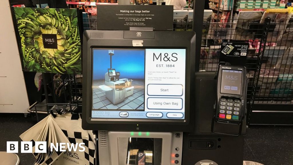 Is it the end of the supermarket checkout till? - BBC News