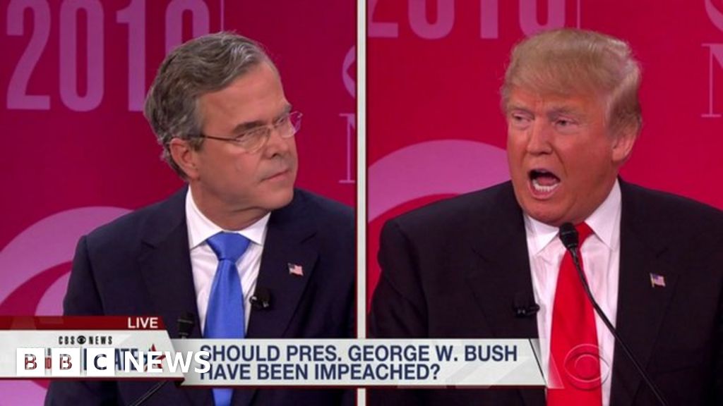 Republican candidates clash on foreign policy, 9/11 and trade personal ...