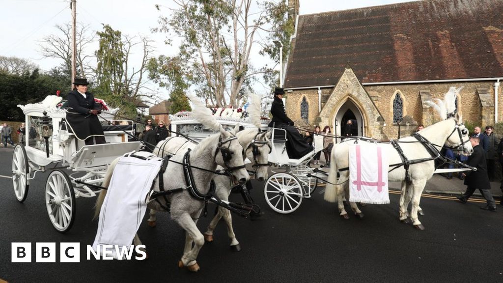 Funeral of My Big Fat Gypsy Wedding twins Billy and Joe Smith