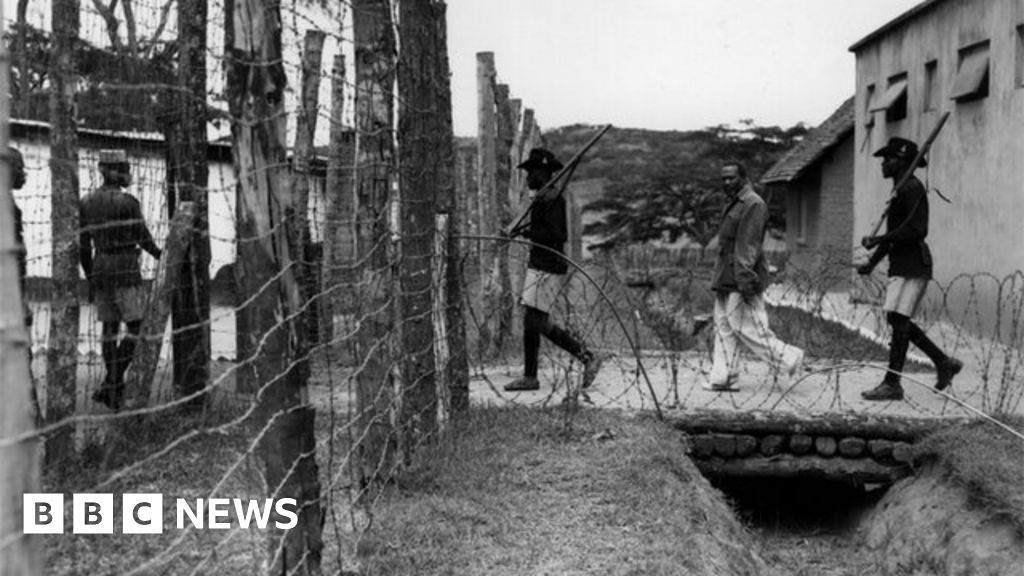 My life in Kenya's Mau Mau - BBC News