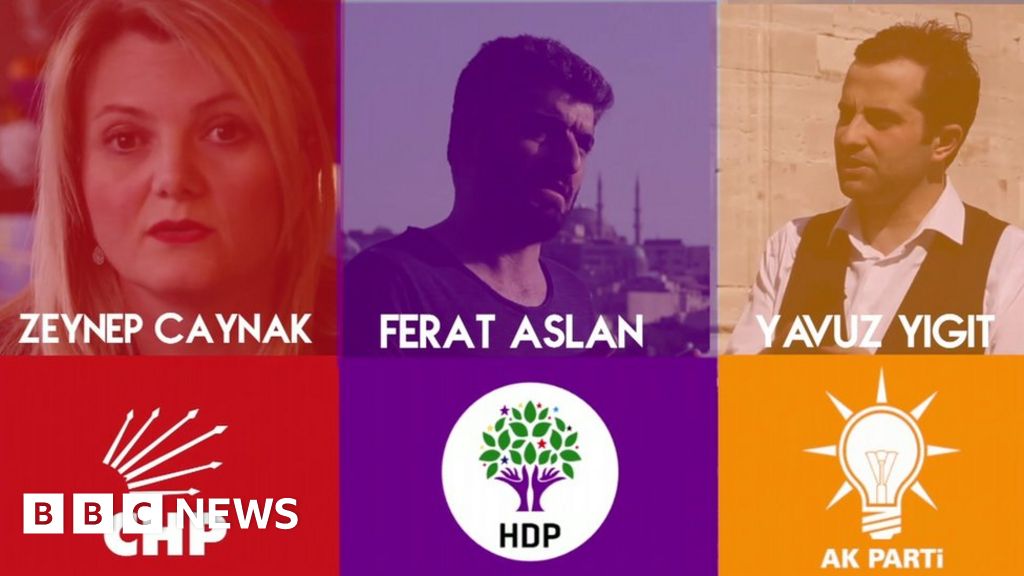 Turkey divided as ruling party anoints new leader - BBC News