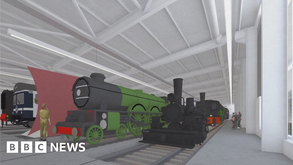 Shildon rail museum extension given green light - BBC News