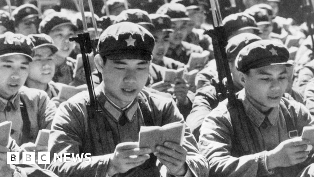 Still ashamed of my part in Mao's Cultural Revolution - BBC News
