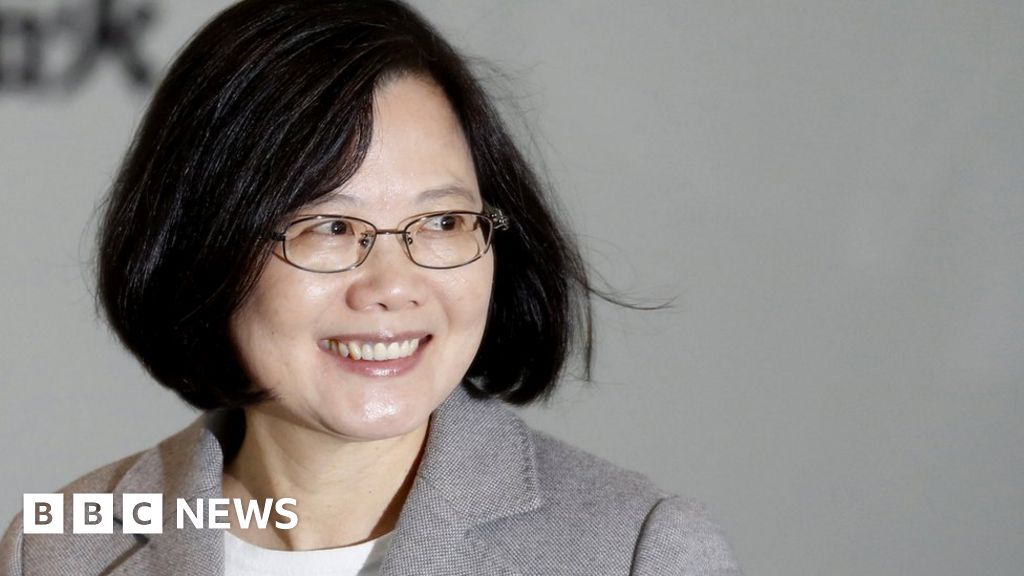 China sees Taiwan as a breakaway province and wants it to reunite with ...