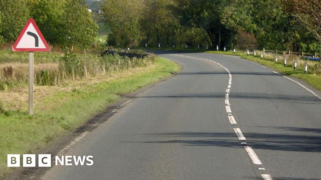 Three in hospital after crash on A75 near Glenluce