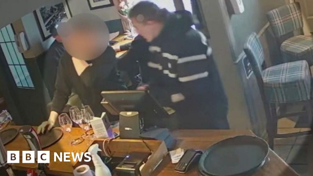 CCTV shows Mark Donovan in Great Baddow after murdering ex wife