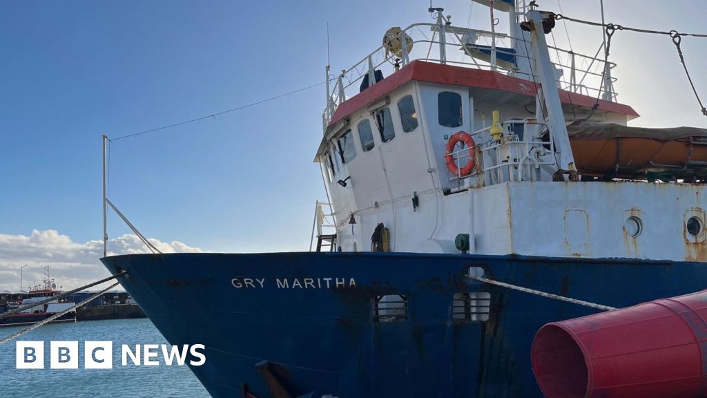 Isles of Scilly lifeline cargo vessel repairs to take two months