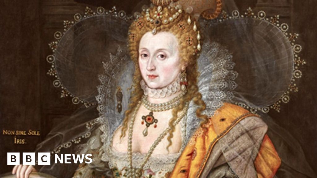Rainbow Portrait back after 'meticulous' conservation - BBC News