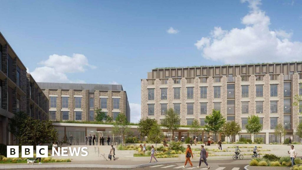 Science campus to replace 1980s Cambridge office blocks - BBC News