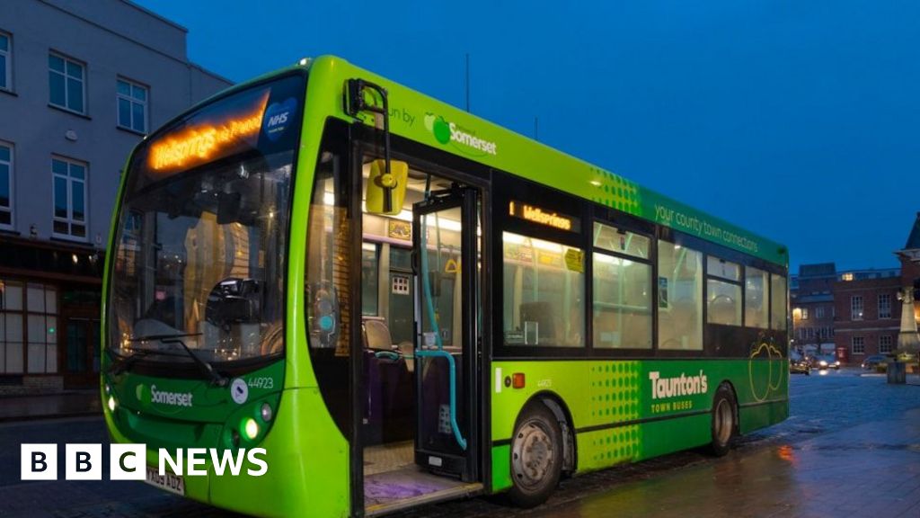 Changes made to Somerset bus services - including new route - BBC News