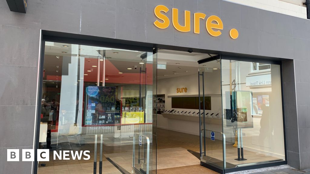Price rises announced for Sure's Isle of Man customers - BBC News