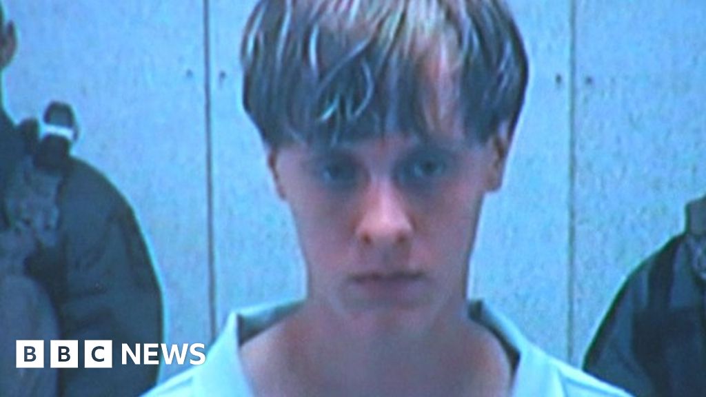 Charleston Shooting May God Forgive You Bbc News