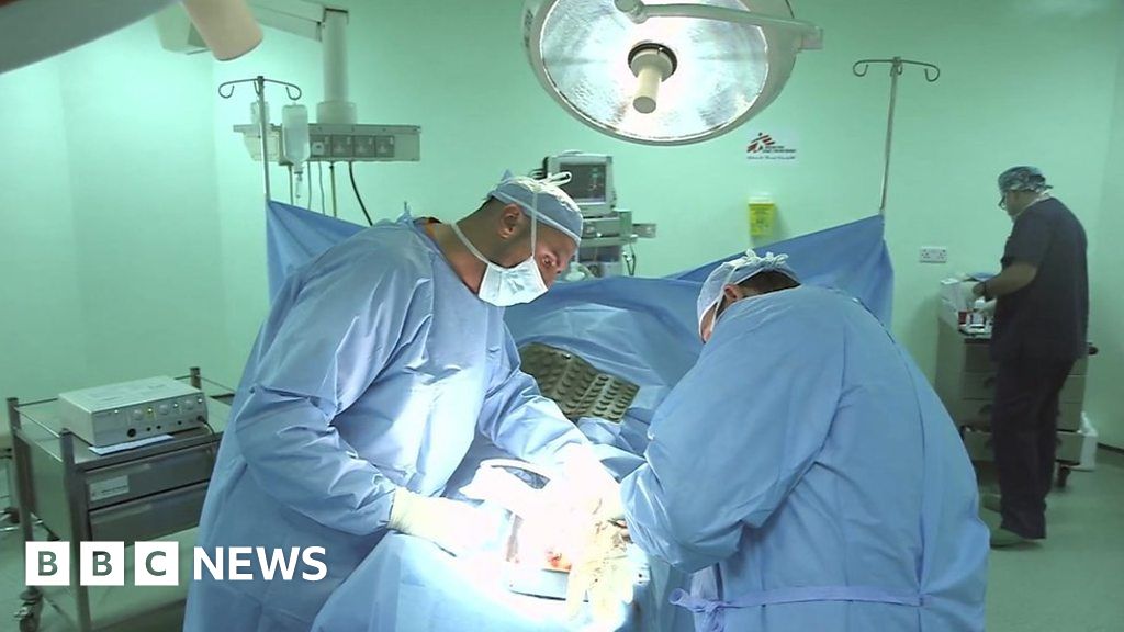 The hospital which rebuilds war victims' bodies and minds - BBC News