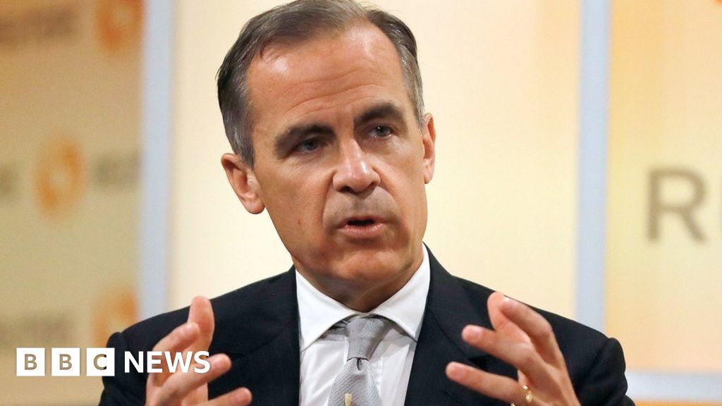 Mark Carney: Banking sector could double in size in 25 years - BBC News
