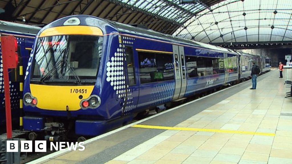 Bid to avert Sunday ScotRail train stoppage - BBC News