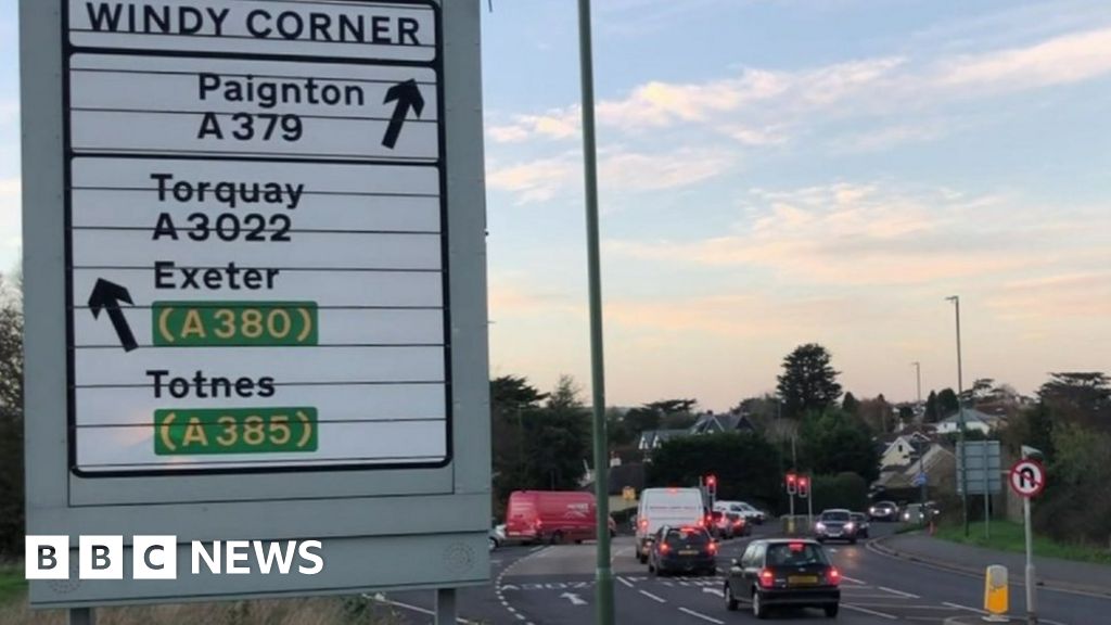 Anger as three-month Torbay road closure approved - BBC News