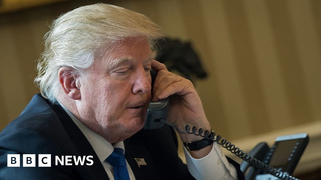 Trump has not asked FBI about wiretapping claims - BBC News