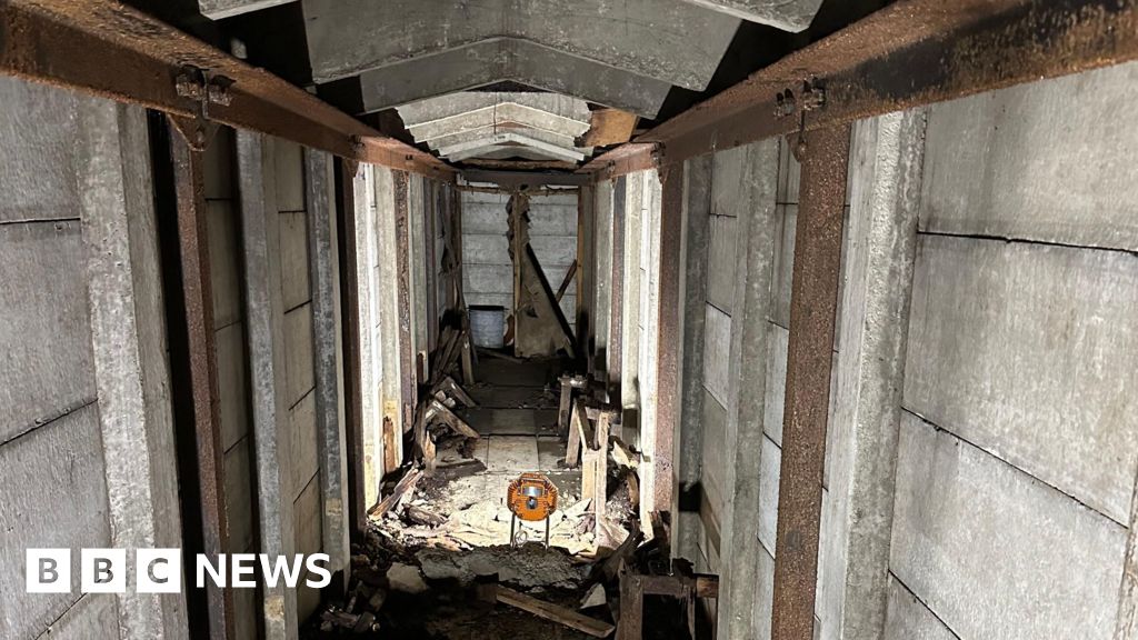 Newcastle Grainger Market's WW2 bomb shelters to be filled in