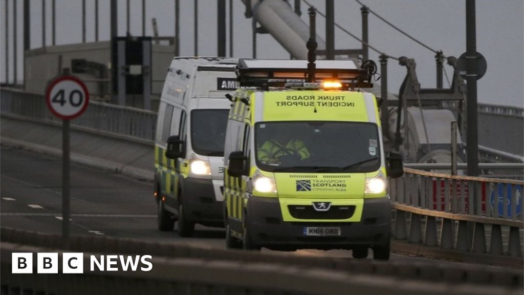 Contingency plans after Forth Road Bridge closure - BBC News