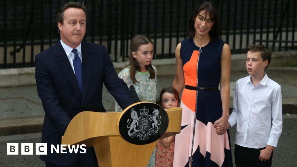 David Cameron says being PM 'the greatest honour' in final Downing ...