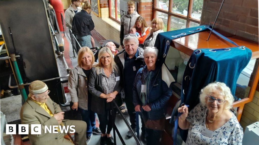 Historical Barnoldswick clock gets new home in industrial museum