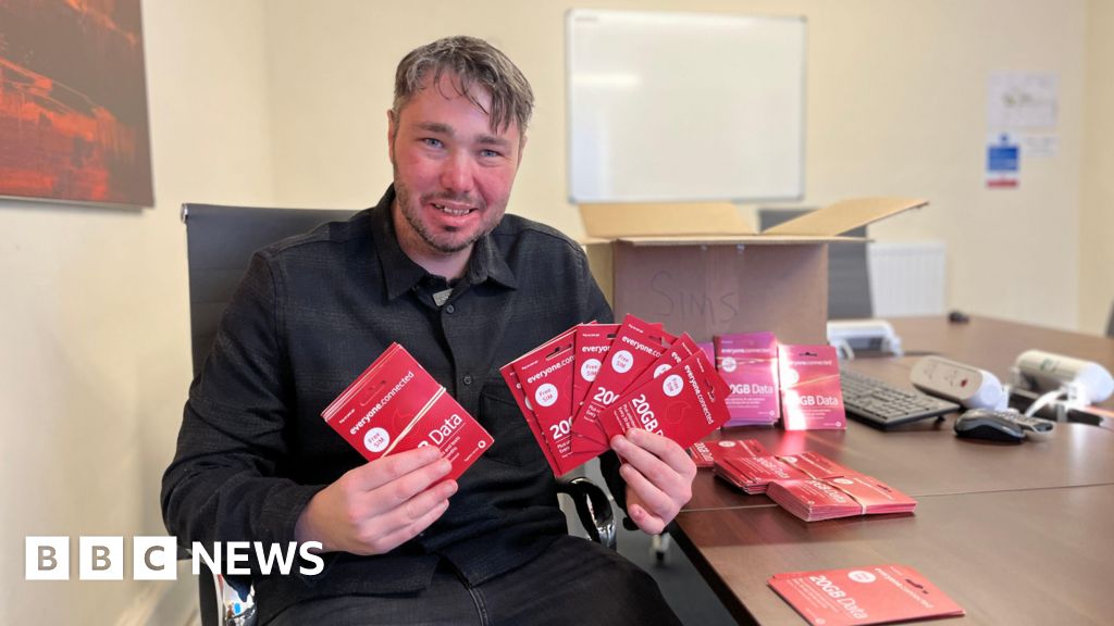 People in Gloucestershire given free sim cards to address digital ...