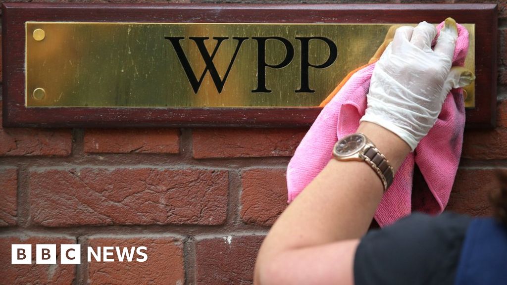 Ad giant WPP sees profits sink amid restructuring costs - BBC News