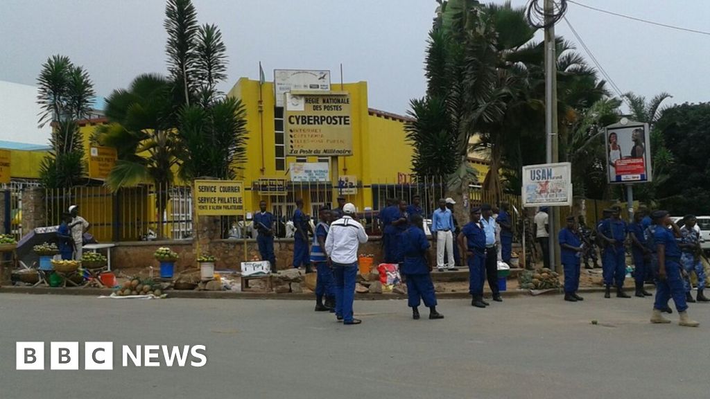 Burundi crisis: Grenade blasts rock capital Bujumbura - BBC News