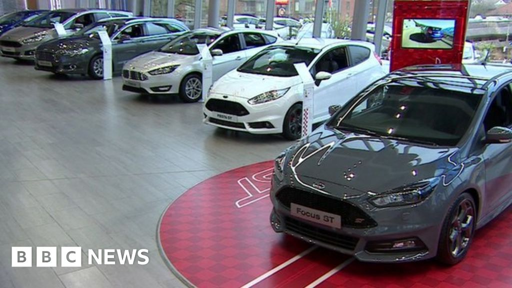 UK new car registrations at all-time high in 2015 - BBC News