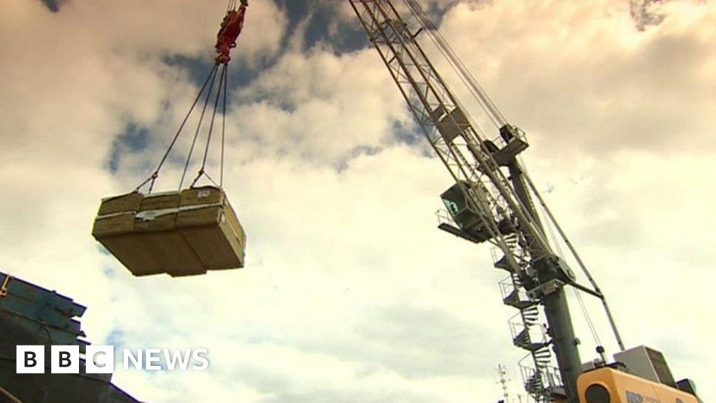 M4 Relief Road Port Objects To £1bn Option Around Newport Bbc News