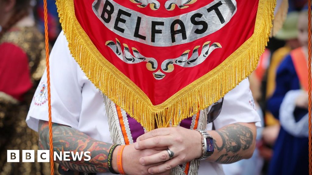 Orange Order: Warm welcome and tough talking as Catholic college opens ...