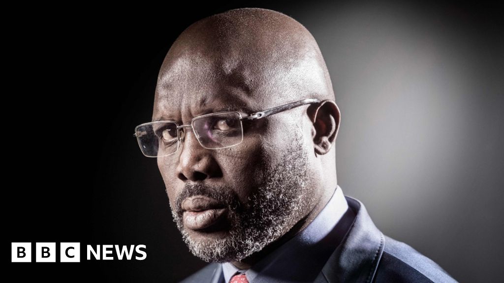 'Few cheers for George Weah' this Christmas - BBC News