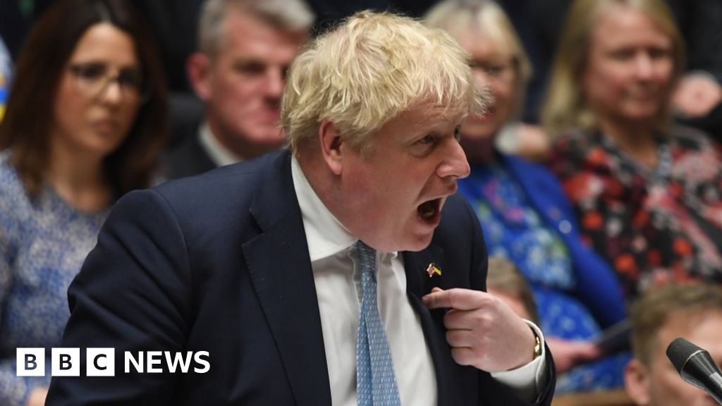 Boris Johnson must resign over lawbreaking at No 10 - Starmer