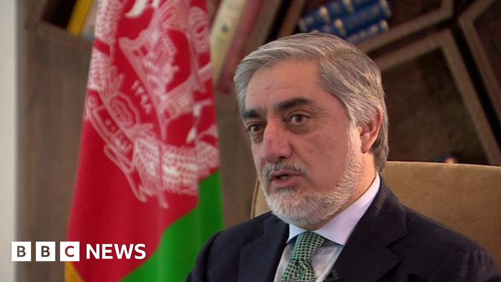Afghanistan's Abdullah Abdullah on the challenges ahead - BBC News