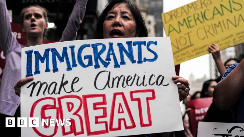 Trump plan to offer citizenship to 1.8m undocumented immigrants - BBC News