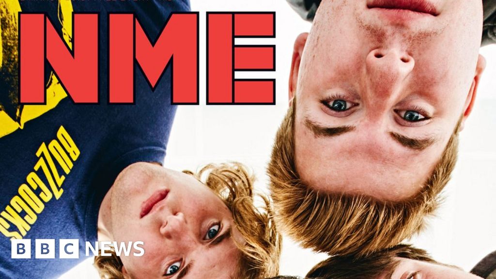 Iconic NME magazine to end its weekly print edition - BBC News