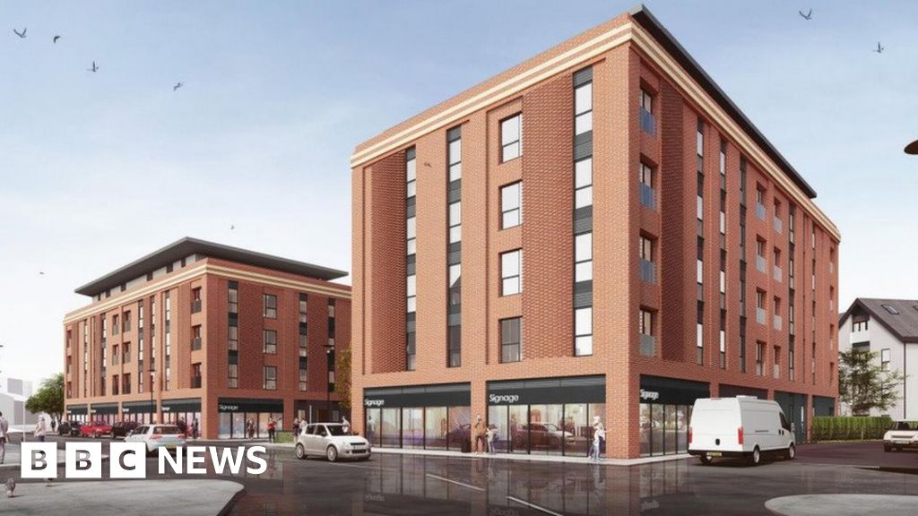 Hartlepool Council approves £25m shops and homes plan - BBC News