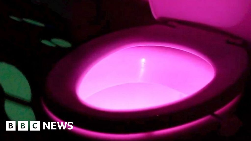 Luminous loos introduced at Colchester care home - BBC News