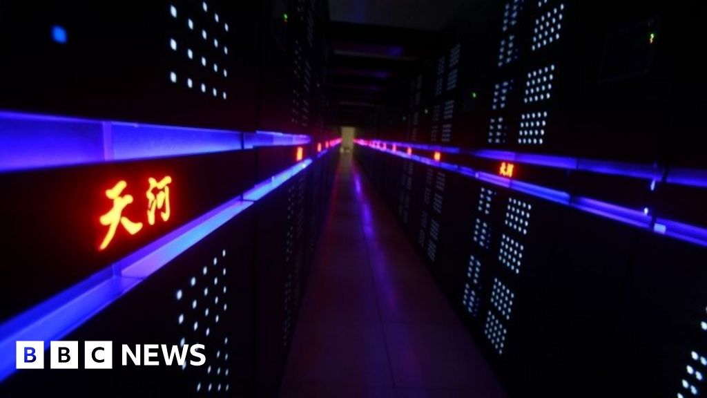 Saudi supercomputer enters top ten list - BBC News