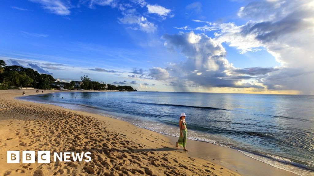 The paradise island inviting you to work from home - BBC News