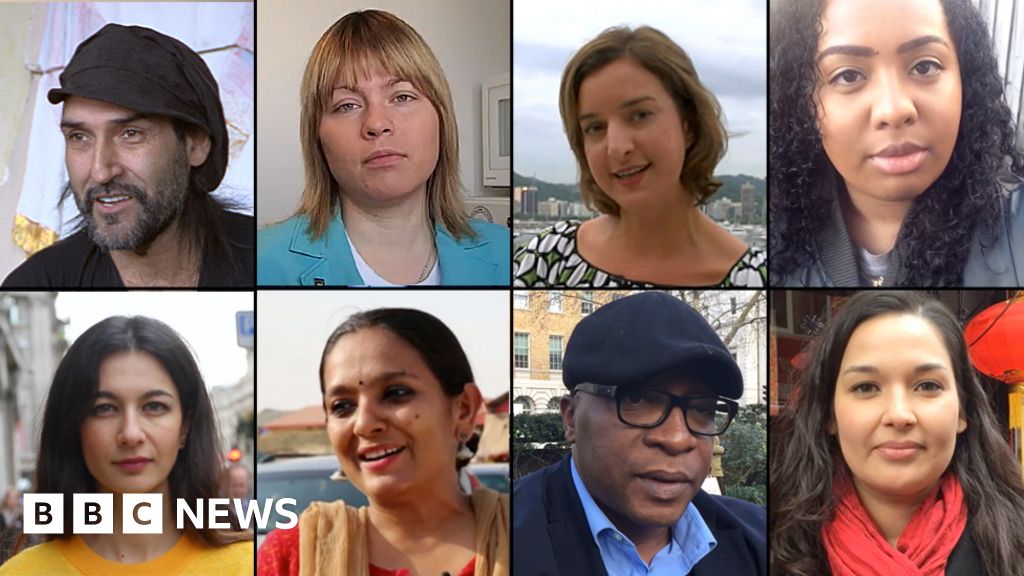 Identity 2016: How are you changing? - BBC News