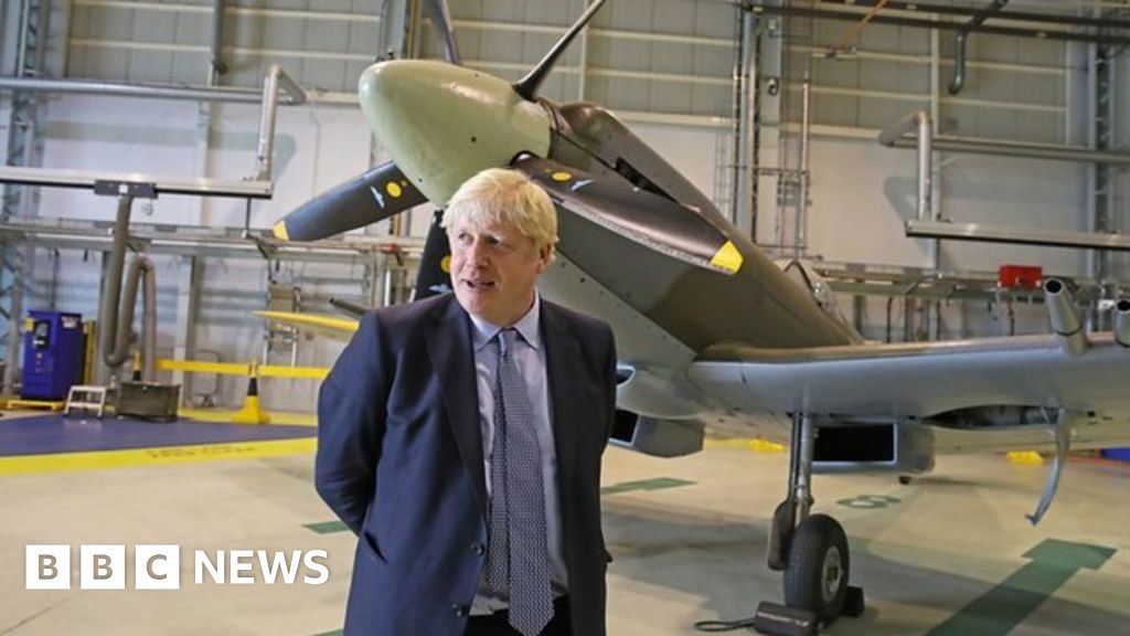 Prime Minister Boris Johnson defends UK union on a visit to Scotland ...